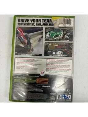 Video Games & Consoles | Nascar 6 Total Team Control Microsoft Xbox ...